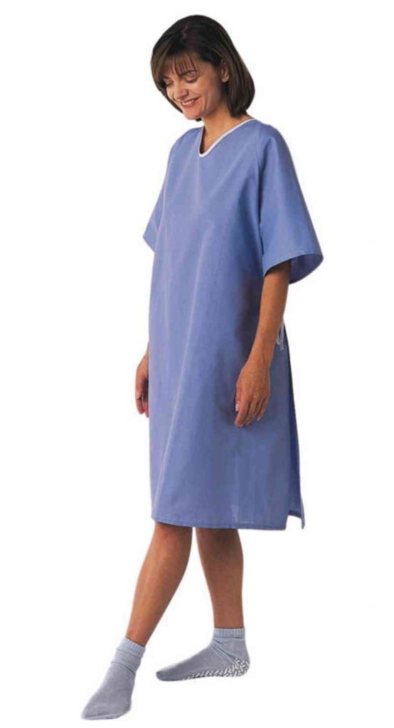 Patient Gown - Range Medical Homecare Supplies